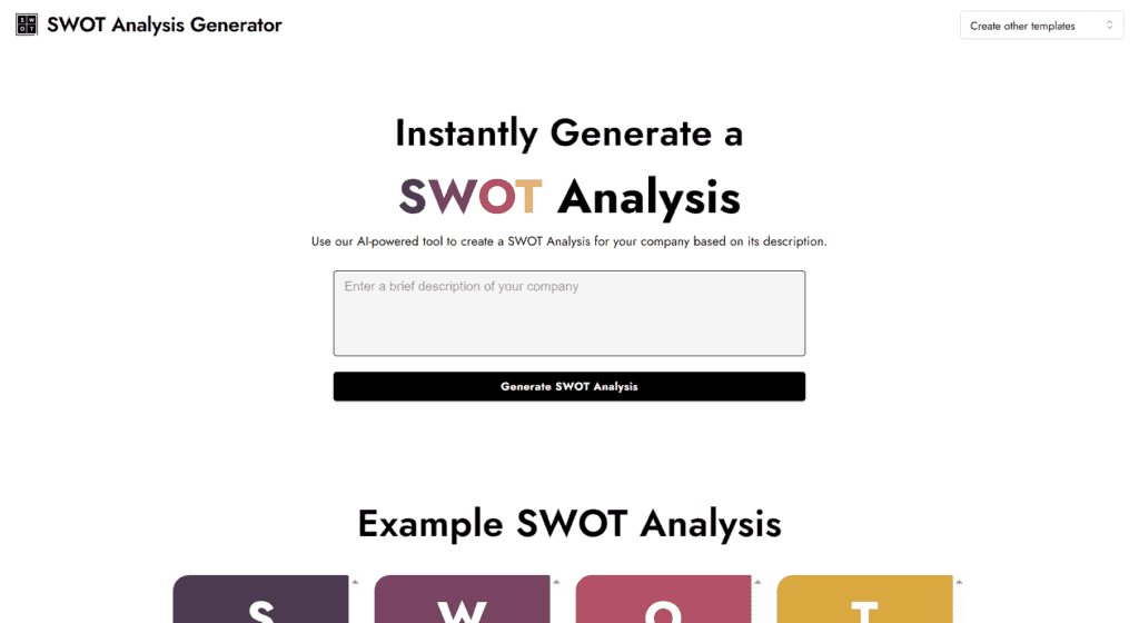 AI SWOT Analysis | AI Valley