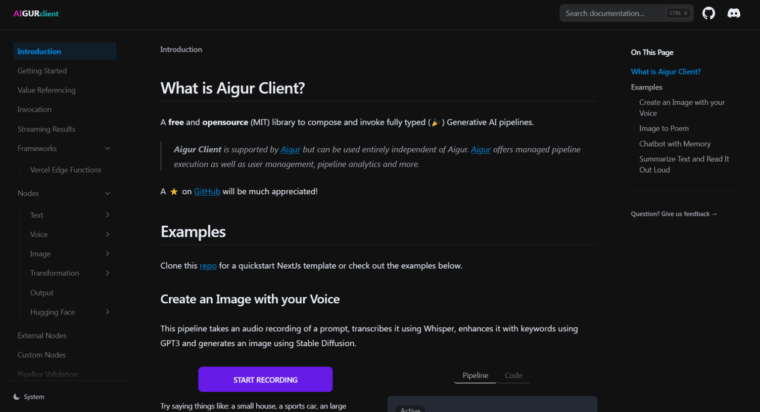 Aigur.dev | AI Valley