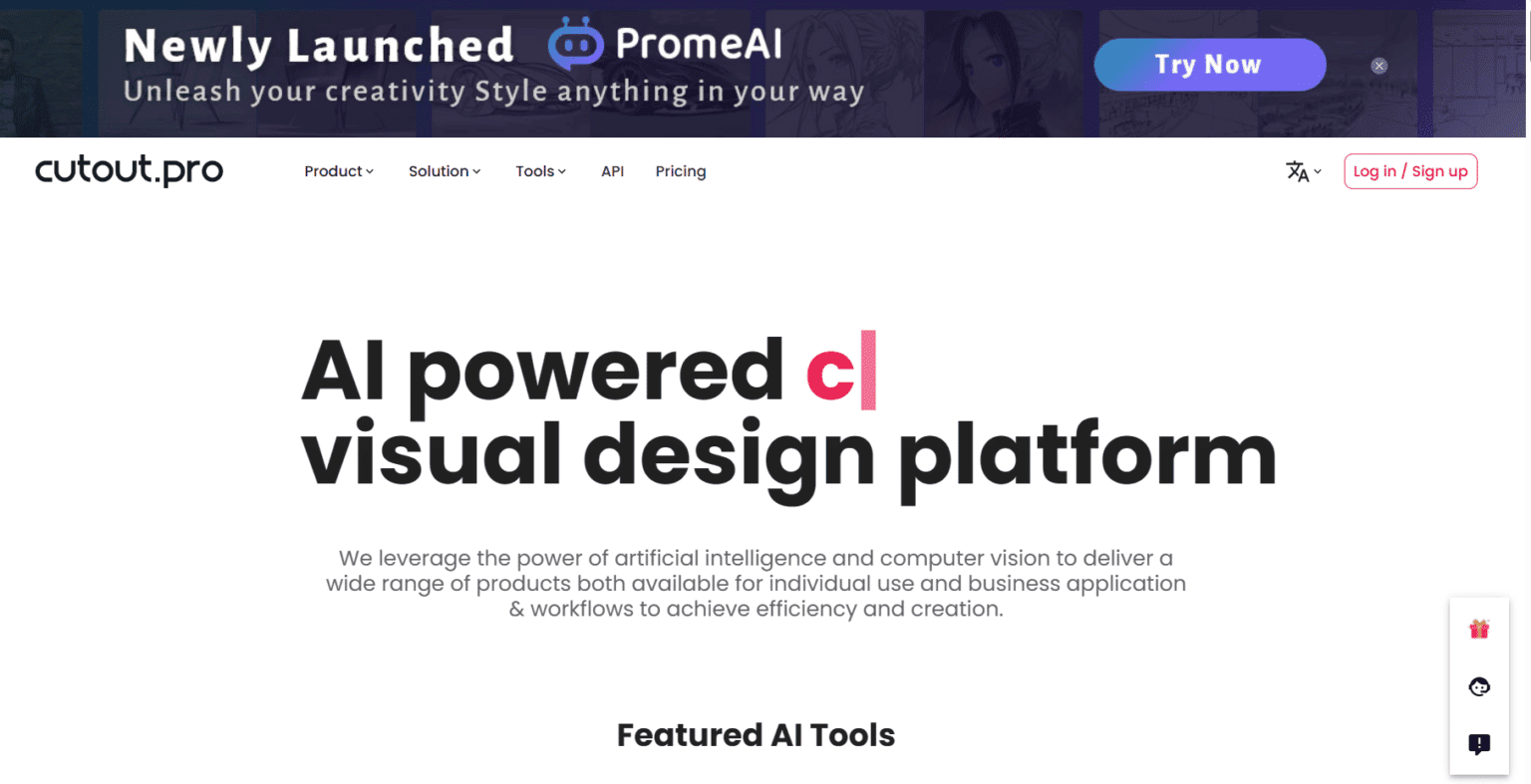 Cutout Pro Ai Valley
