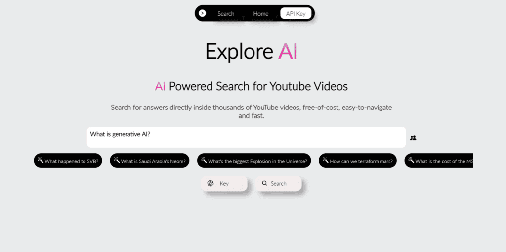 Explore AI | AI Valley