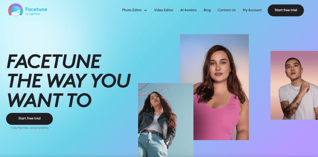 Facetune | AI Valley