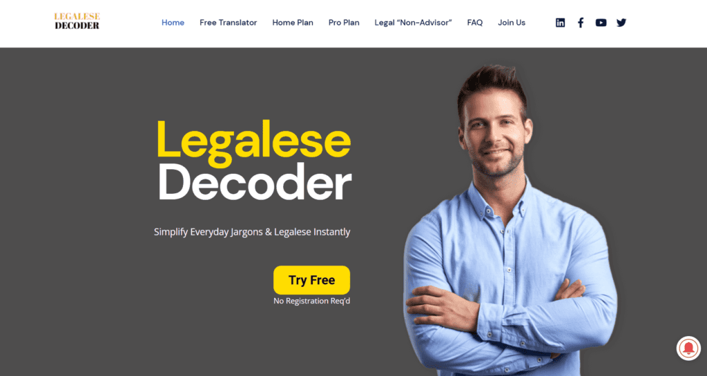 Legalese Decoder | AI Valley