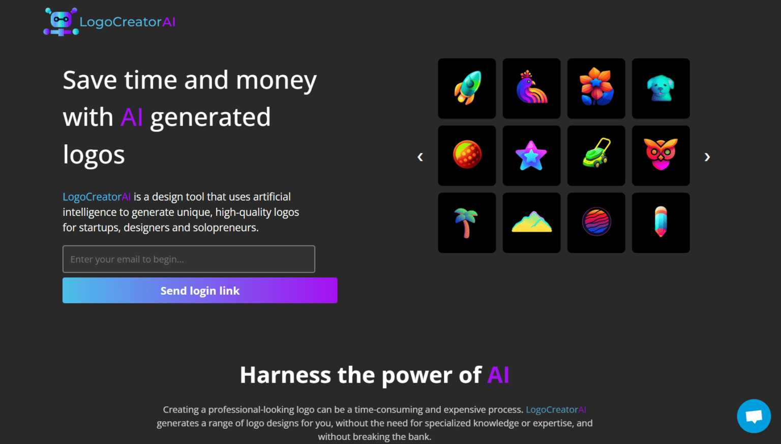 LogoCreatorAI | AI Valley