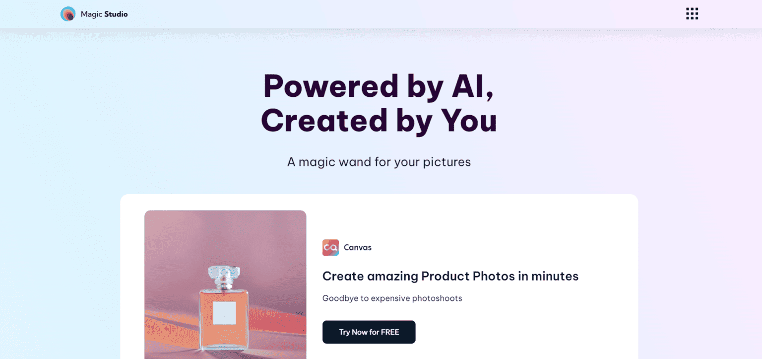 Magic Studio | AI Valley