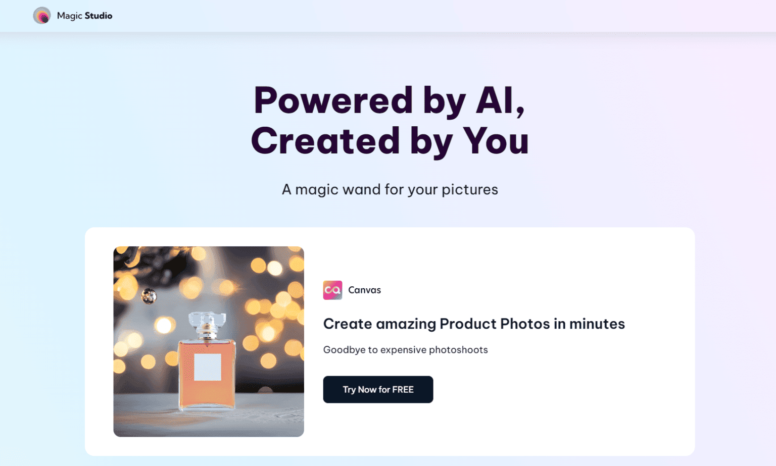 Magic Studio | AI Valley