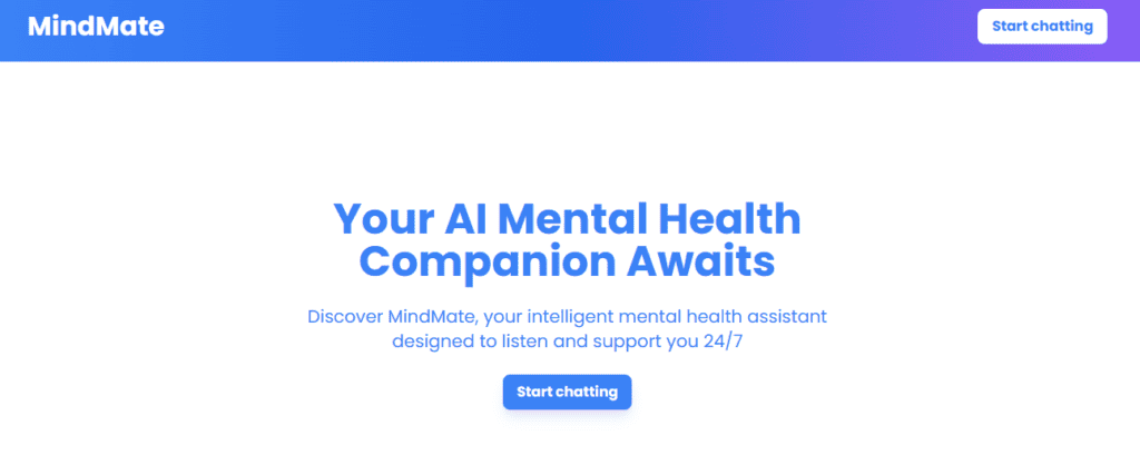 MindMate | AI Valley