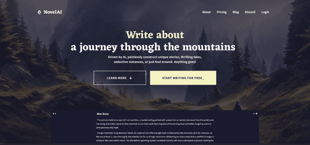 Once Upon A Bot | AI Valley