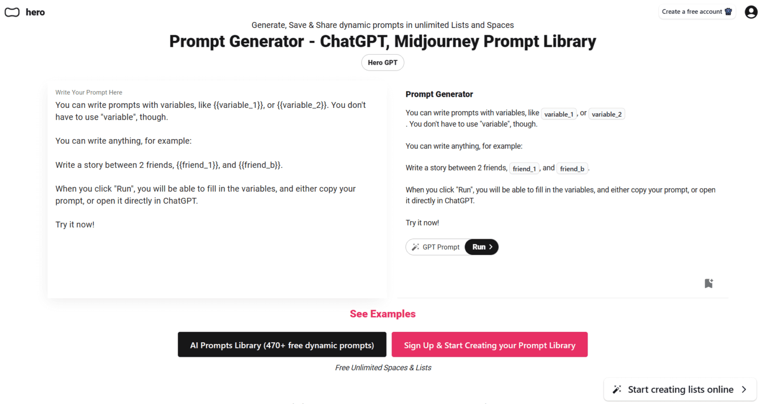 Prompt Genie | AI Valley