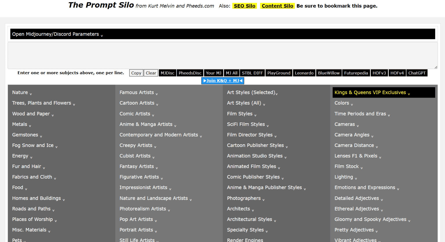 Prompt Genie | AI Valley