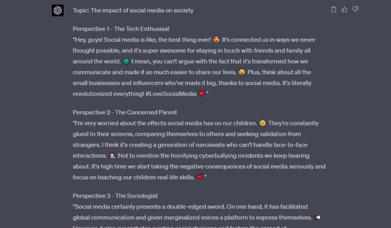 Gather Different Perspectives | AI Valley