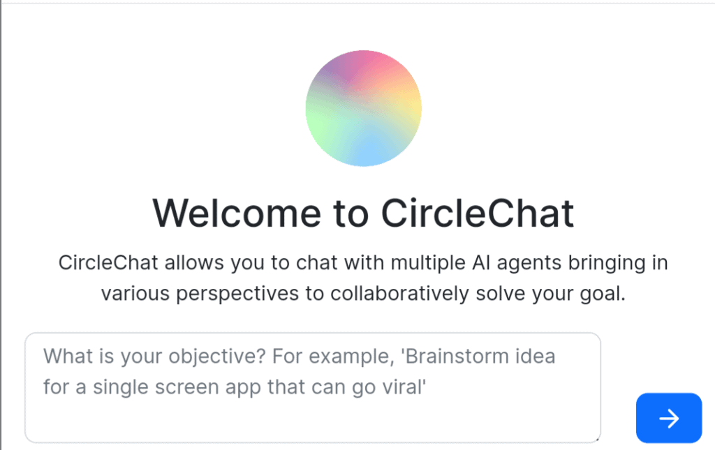 Circle Chat | AI Valley