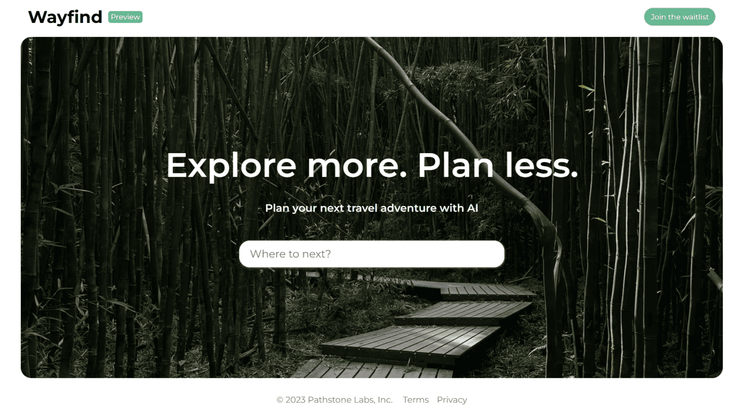 Wayfind | AI Valley