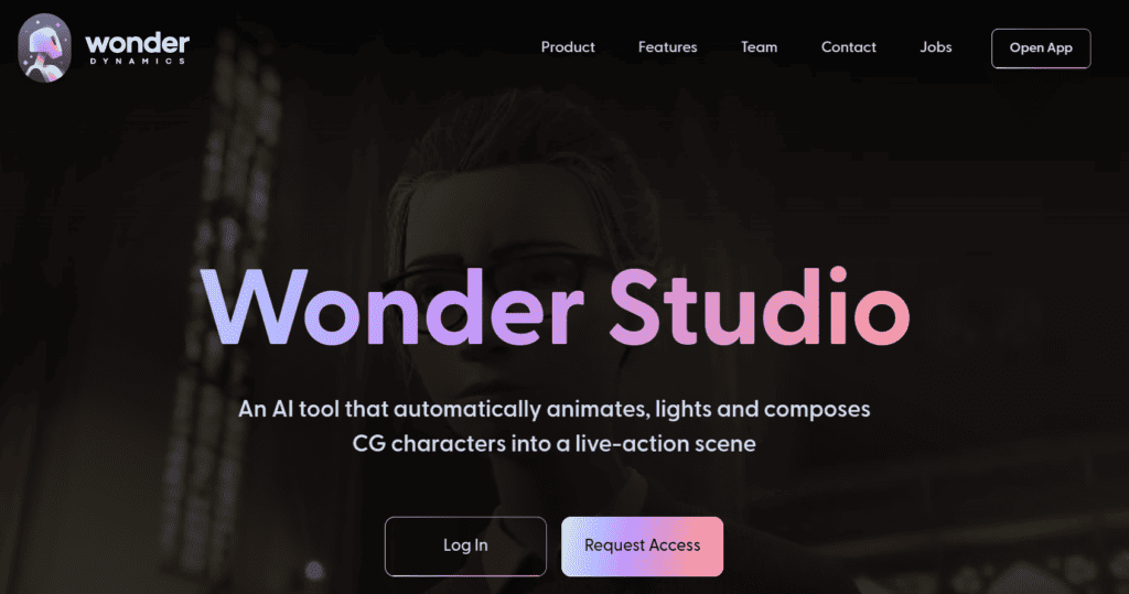 Wonder Studio | AI Valley