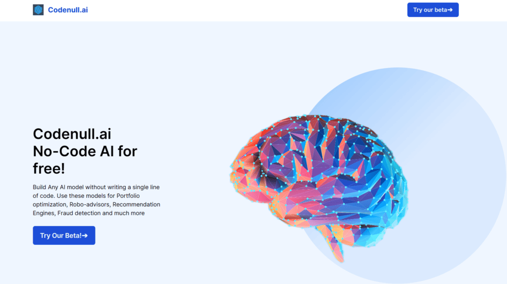 Codenull.ai | AI Valley