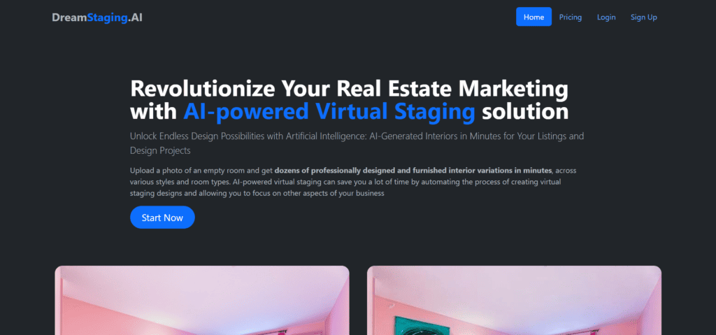 DreamStaging.AI | AI Valley