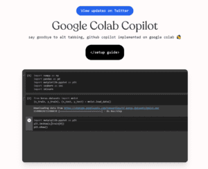 Google Colab Copilot | AI Valley