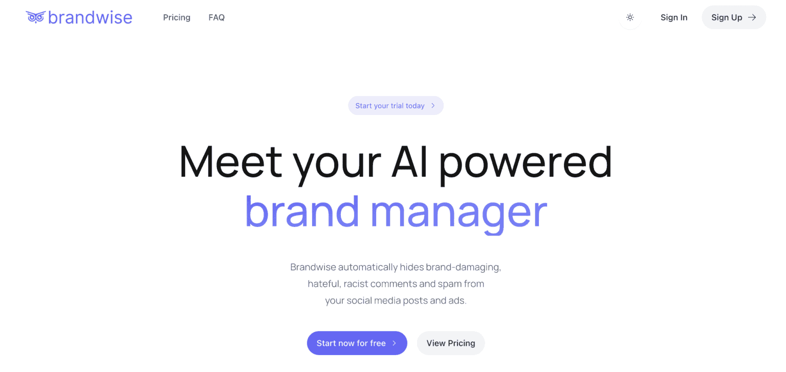 Brandwise AI | AI Valley