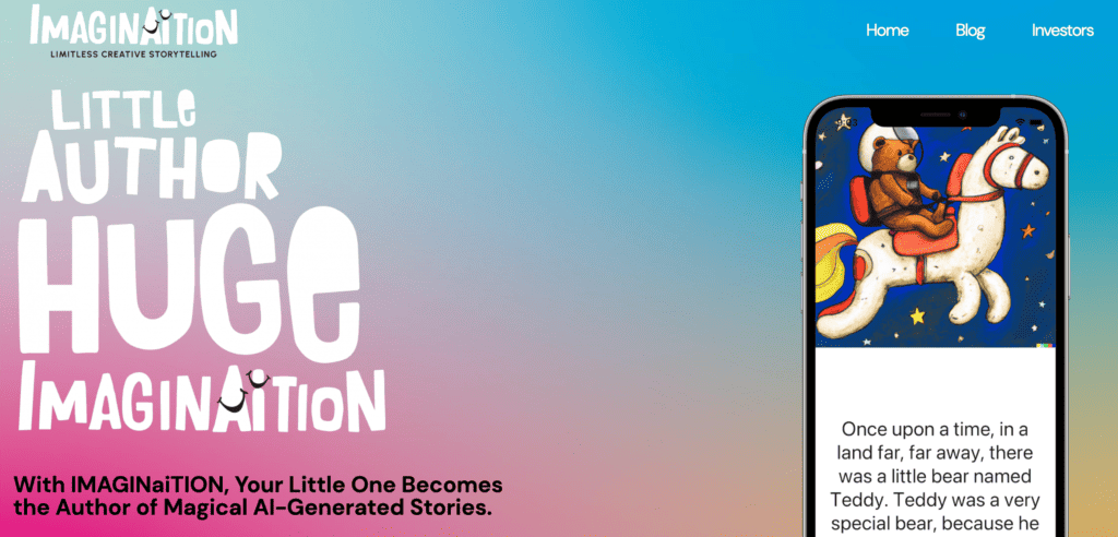 IMAGINaiTION | AI Valley