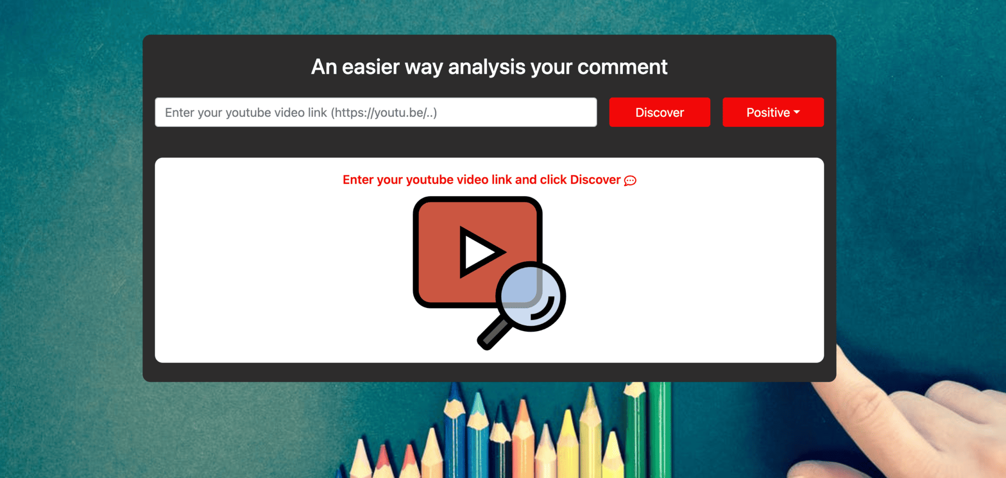Comment analyzer | AI Valley