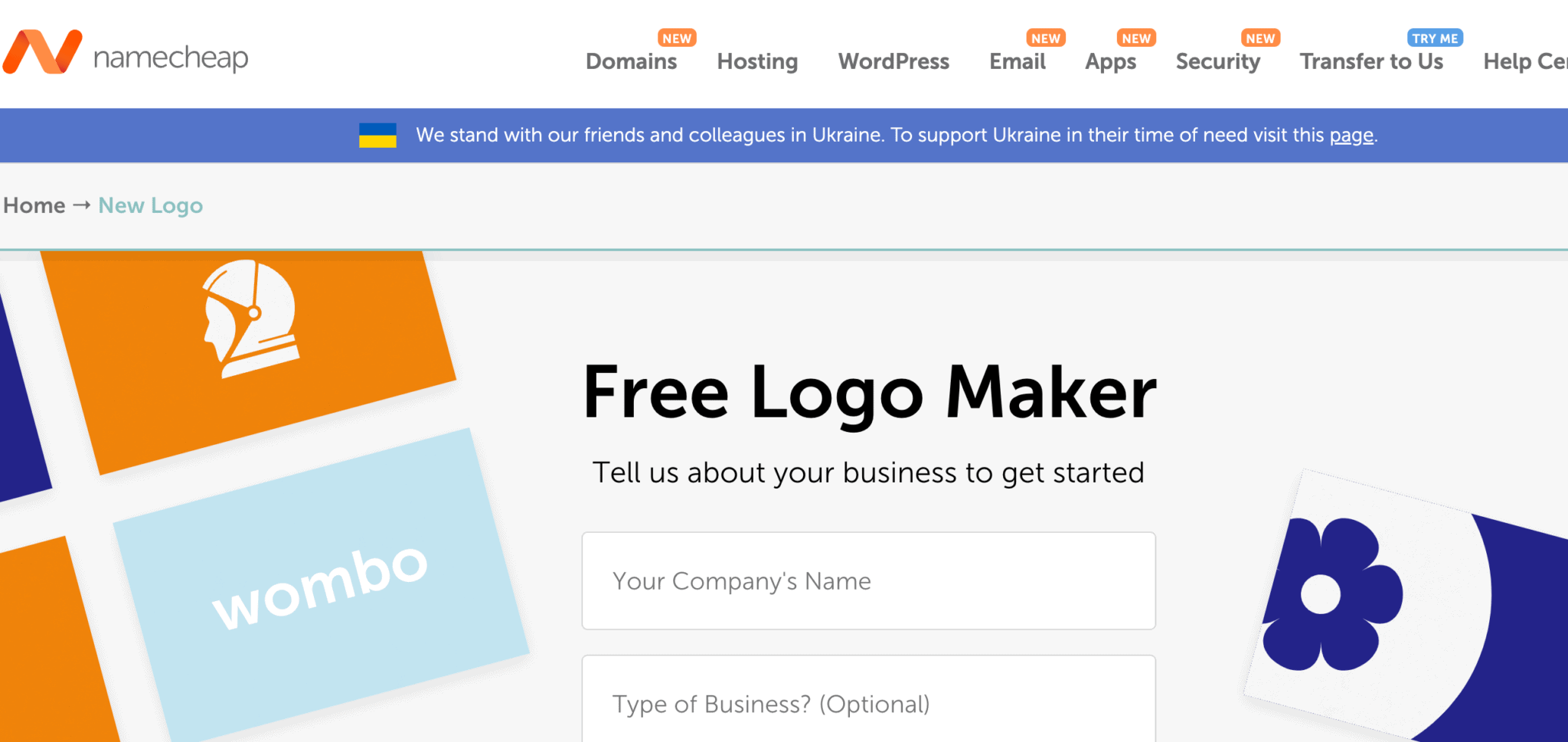 Namecheap Logo Maker | AI Valley