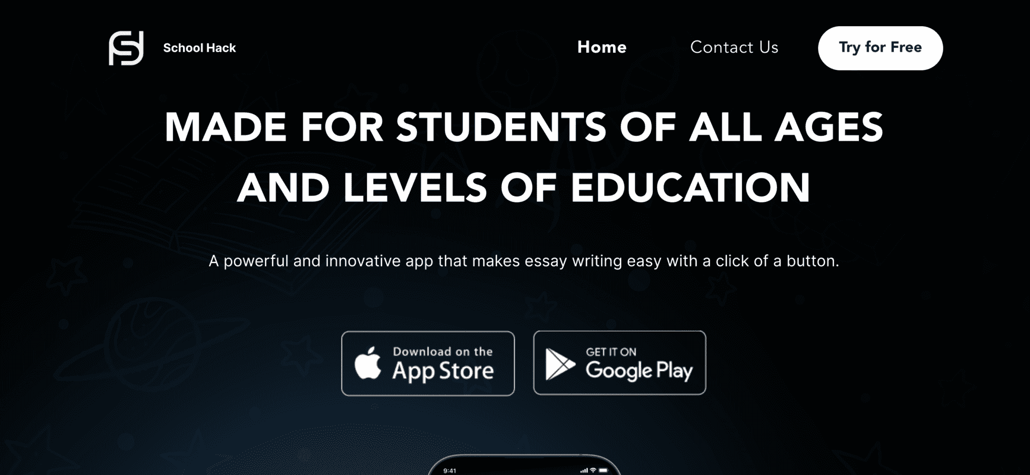 SchoolHack | AI Valley