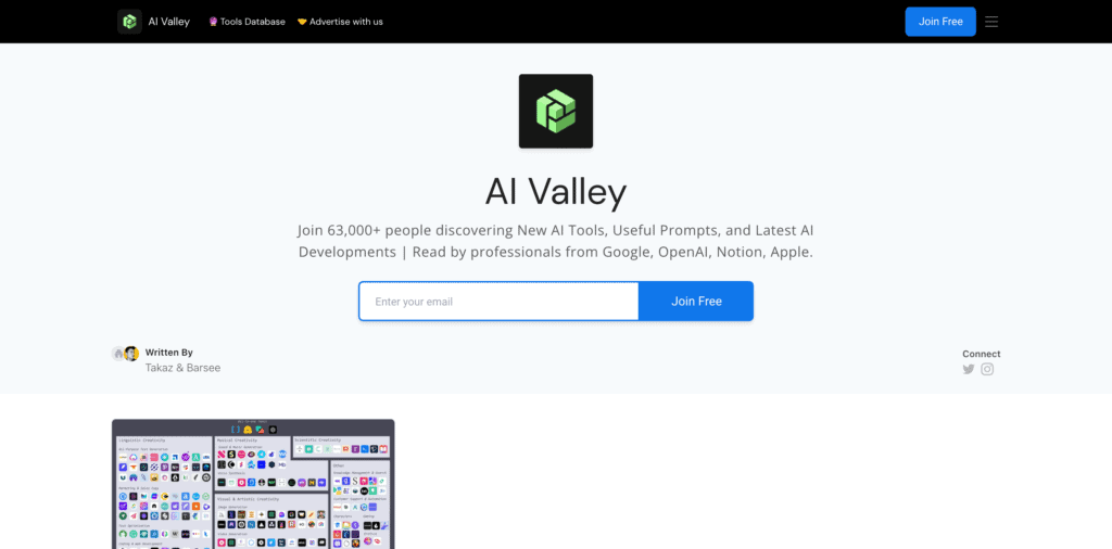 Sponsor AI Valley Newsletter